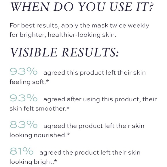 ELEMIS | Skincare | Elemis Superfood Vital Veggie Face Mask New | Poshmark